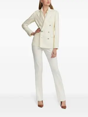 Ralph Lauren Camden Cashmere Blazer - Neutrals