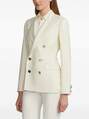 Ralph Lauren Camden Cashmere Blazer - Neutrals
