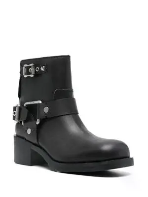 Ash 50mm Leather Boots