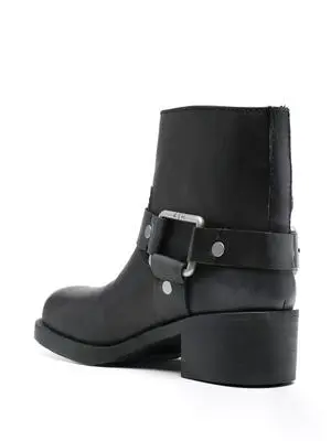 Ash 50mm Leather Boots