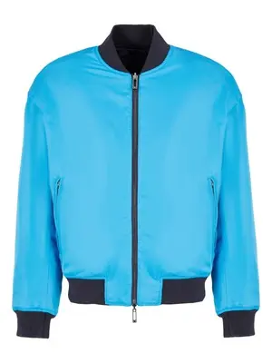 Emporio Armani Reversible Padded Bomber Jacket
