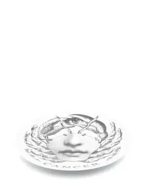 FORNASETTI Tema E Variazioni N.351 Cancer Wall Plate - White