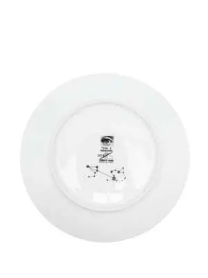 FORNASETTI Tema E Variazioni N.352 Leo Wall Plate - Black