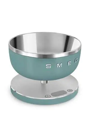 SMEG Logo-lettering Digital Kitchen Scale