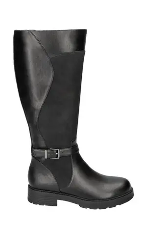 EASY WORKS BY EASY STREET Erica Equestrian Boots - Black