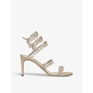 Rene Caovilla Round Toe Sandals For Women
