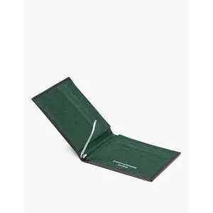 ASPINAL OF LONDON Billfold Logo-embellished Leather Wallet