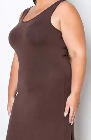 L I V D Everyday Essential Tank Maxi Dress