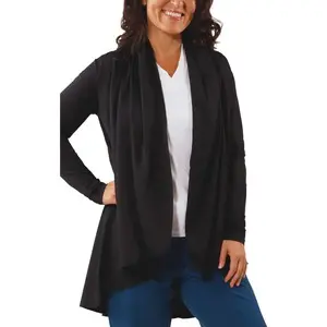 UV SKINZ Hooded Resort Wrap - Black