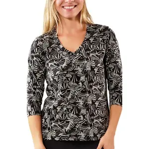 Uv Skinz Printed T-shirts For Women