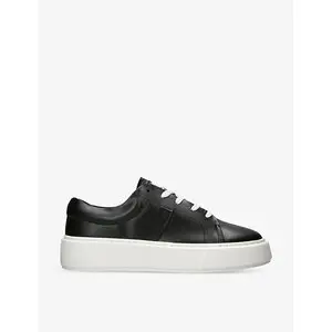 Ganni Perforated Sneakers For Women