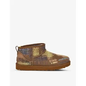 Ugg Embroidered Boots For Women