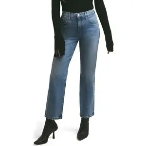 FAVORITE DAUGHTER The Morgan Shortie Jeans - Crosby