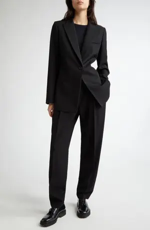 Partow Bacall Virgin Wool Trousers