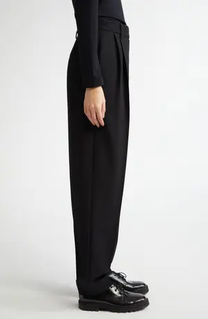 Partow Bacall Virgin Wool Trousers