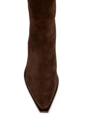 Paige Lillian Pointed Toe Knee High Boot