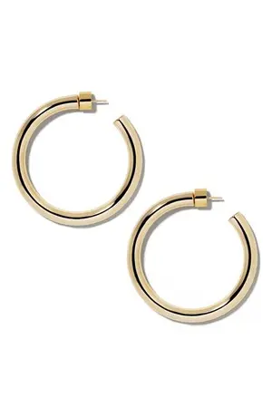 JENNIFER FISHER Natasha Baby Hoop Earrings - Gold