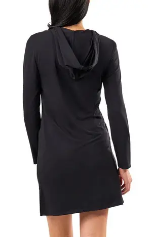 UV SKINZ Full Zip Beach Jacket - Black