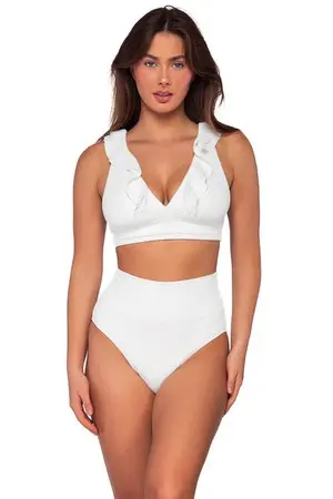 SUNSETS Willa Wireless Bikini Swimsuit Top D Cup Paloma