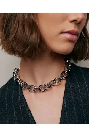 JENNIFER FISHER City Link Necklace - Silver