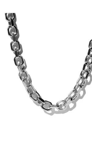 JENNIFER FISHER City Link Necklace - Silver