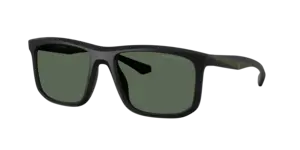 Emporio Armani Emporio Armani Sunglasses Dark Green