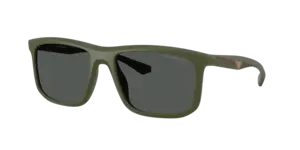 Emporio Armani Emporio Armani Sunglasses Dark Grey