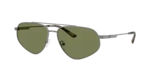 Emporio Armani Aviator Sunglasses - Green