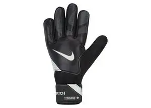 Nike Match Soccer Goalkeeper Gloves - Black/dark Grey/white