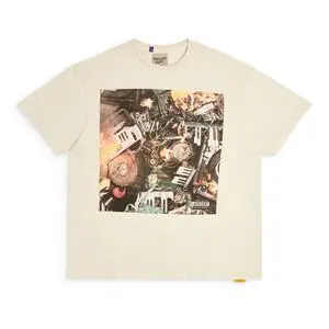 GALLERY DEPT. Misery Tee Shirt - Cream