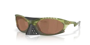 Oakley Plantaris Sunglasses - Matte Transparent Fern
