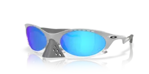 Oakley Plantaris Sunglasses - Silver