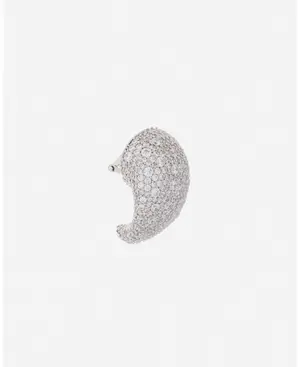 LANVIN Haute Sequence Rhinestone Earrings
