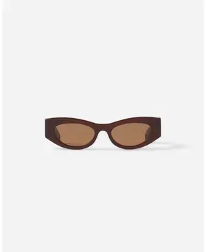 LANVIN Logo Sunglasses