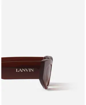 LANVIN Logo Sunglasses