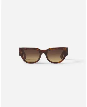 LANVIN Signature Tortoiseshell Sunglasses