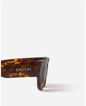 LANVIN Signature Tortoiseshell Sunglasses
