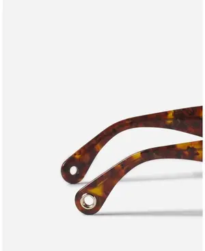 LANVIN Signature Tortoiseshell Sunglasses