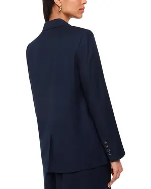 Whistles Single Breasted Pinstriped Blazer