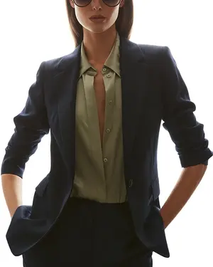REISS Hallie Blazer