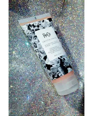R+Co Crystal Halo Balancing Scalp Scrub + Shampoo 3 Oz