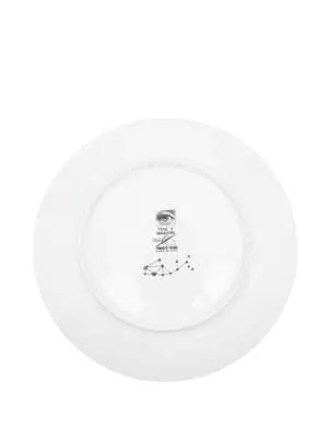 FORNASETTI Tema E Variazioni N.354 Libra Wall Plate - Black