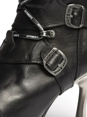Vetements X New Rock Rockstar Boots