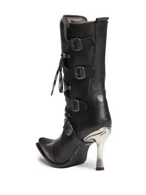 Vetements X New Rock Rockstar Boots