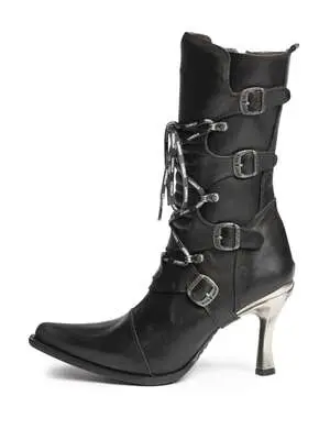 Vetements X New Rock Rockstar Boots