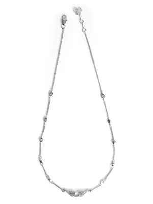 Zadig&Voltaire Rock Necklace - Silver