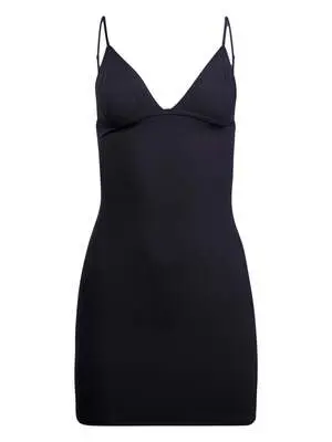 Fleur Du Mal Le Stretch Slip Dress - Black