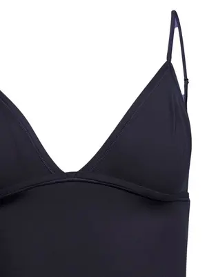 FLEUR DU MAL Le Stretch Slip Dress - Black