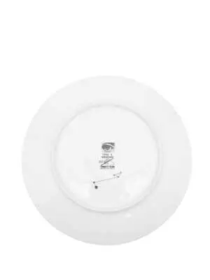 FORNASETTI Tema E Variazioni N.357 Capricorn Wall Plate - Black