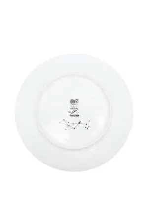 FORNASETTI Tema E Variazioni N.353 Virgo Wall Plate - Black